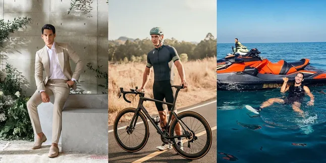 8 Photos of Richard Kyle Showing off His Athletic Body While Exercising ...