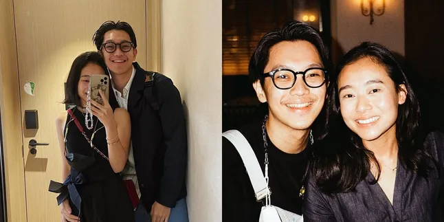 8 Romantic Portraits of Brandon Salim and His Girlfriend Who Have Been ...