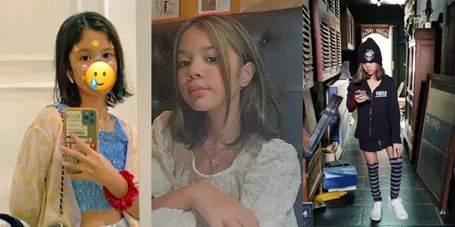 8 Potret Safeea who Starts Growing Up as a Teenager, Even More ...