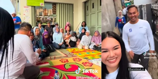 8 Photos of Shafa Harris Joining Faisal Haris' Campaign in Cimahi ...