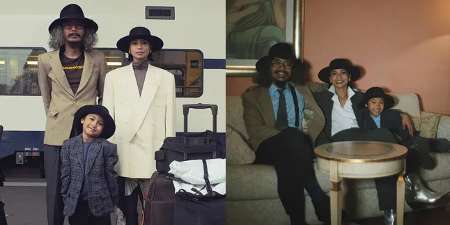 8 Portraits of Shareefa Daanish with Her Husband and Children ...