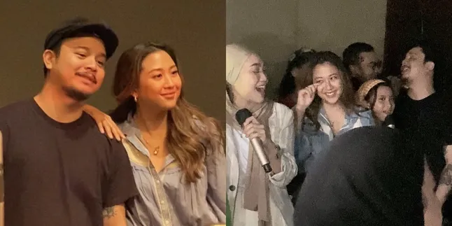 8 Photos of Sherina Crying While Singing the Song 'Lihatlah Lebih Dekat ...