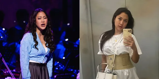 8 Photos of Sherina Munaf Suffering from Scoliosis and Pinched Nerves ...