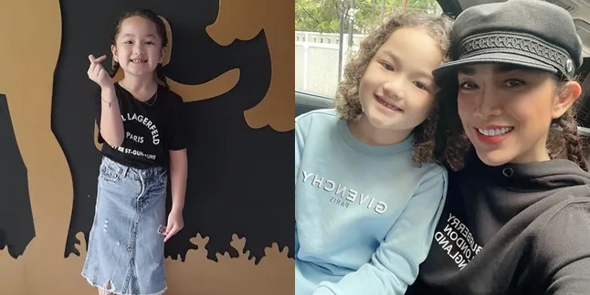 8 Photos of Sheva, Ussy Sulistiawaty's Adorable 5-Year-Old Daughter ...