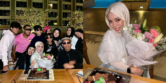 8 Photos of Sohwa, Dubbed the Most Elegant in the Halilintar Family ...