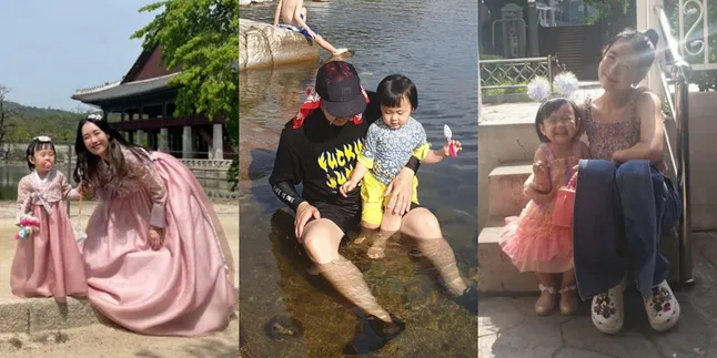 8 Portraits of HaHa and Byul's Child Song Who Was Diagnosed with a Rare ...