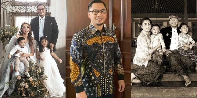 8 Portraits of Reisa Broto Asmoro's Husband that Rarely Exposed, Prince of Solo Palace - Becomes ...