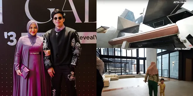 8 Portraits of Aurel Hermansyah's New Home Corner, Revealed Ameena's Cute Room and Own Makeup ...