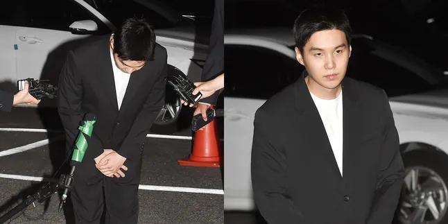 8 Photos of Suga BTS Upon Arriving at the Police Station for Drunk ...