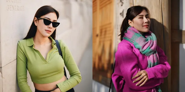 8 Photos of Syahnaz Sadiqah who now Stars in the Series 'TAJWID CINTA ...
