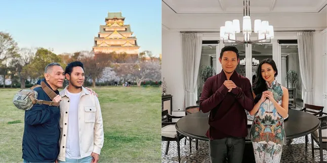 8 Handsome Portraits of Feisal Hamka, Son of Jusuf Hamka Crown Prince ...