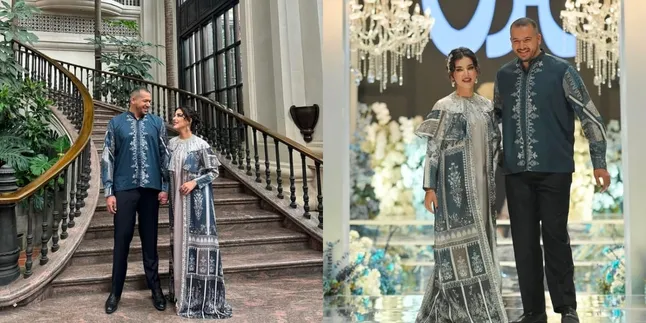 8 Potret Tasya Farasya's First Runway with Husband: Like a Reception