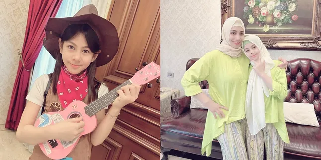 8 Latest Portraits of Elif Kayla Perk, Siti KDI's Daughter who is Now a ...