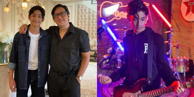 8 Latest Portraits of Kenzy, Andre Taulany's Second Son Who is Now a ...