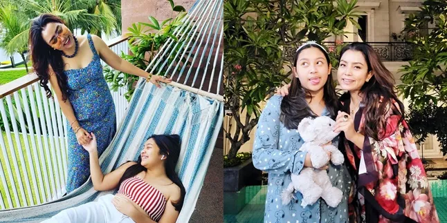 8 Latest Portraits of Khirani, Mayangsari's Beautiful Daughter, who is ...