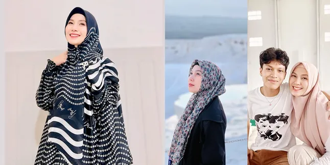 8 Latest Portraits of Puput Melati at the Age of Almost 41 Years Old ...