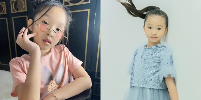 8 Portraits of Thalia, the Eldest Daughter of Ruben Onsu, who is Now ...