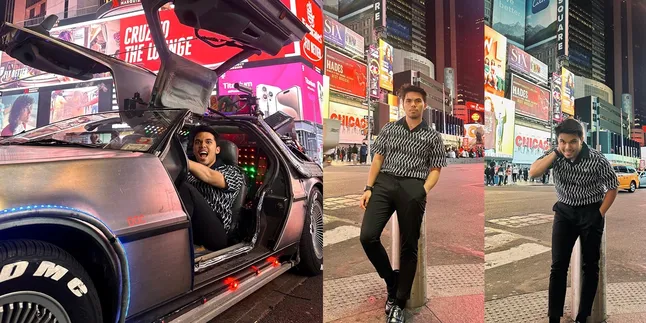 8 Portraits of Thoriq Halilintar in America, Netizens: Getting Handsome ...