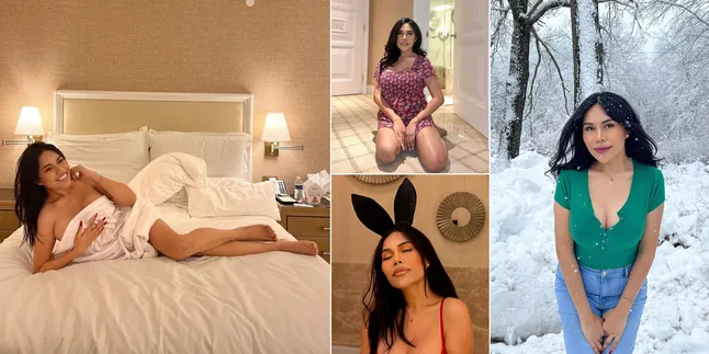 8 Portraits of Transgender Stasya Bwarlele Posing Nude on the Bed, Already Has an OnlyFans ...