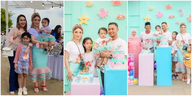 8 Portraits of Arsila Zaskia Gotik's Birthday - Attended by Ayu Ting ...