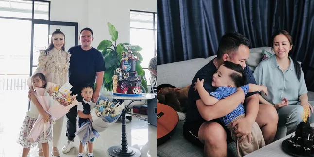 8 Portraits of Nicola Reza, Momo Geisha's Wealthy Husband, Celebrating His Birthday 4 Times a ...