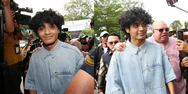 8 Photos of Vadel Badjideh Confidently Smiling During Investigation ...