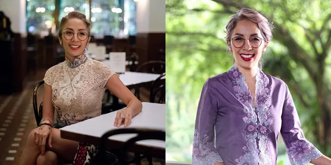 8 Portraits of Vitta Dessy, Ari Lasso's Wife who Looks Even Younger at ...