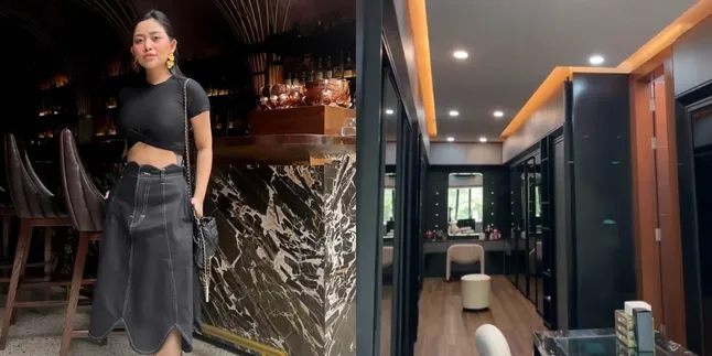 8 Photos of Rachel Vennya's Luxurious Walk-in Closet, There's an Area ...