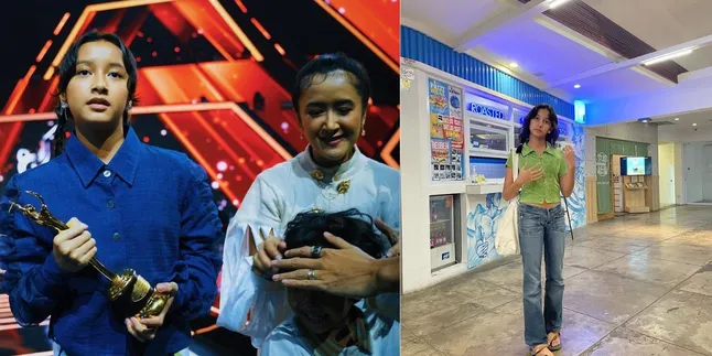 8 Portraits of Widuri, Widi Mulia's 12-Year-Old Daughter, Beautiful and ...