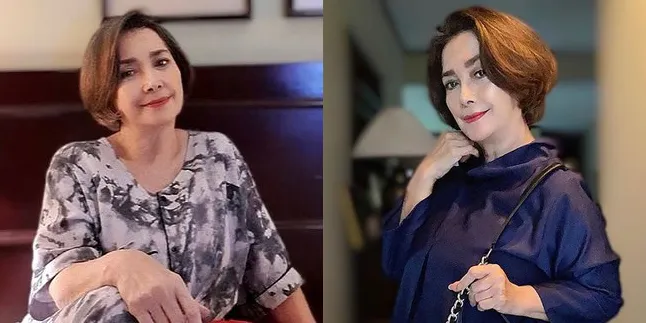 8 Portraits of Widyawati who Still Looks Beautiful at the Age of 70, Her Style Still Resembles a ...