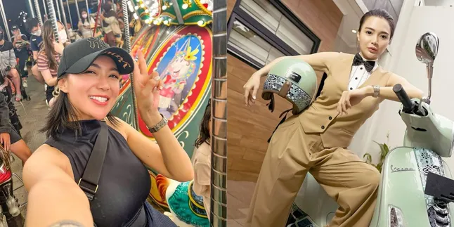 8 Photos of Wika Salim Wearing a Suit But Still Beautiful, Netizens ...