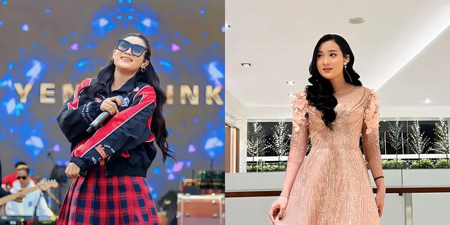 8 Potret Yeni Inka Returns to the Stage After Giving Birth to Her First ...