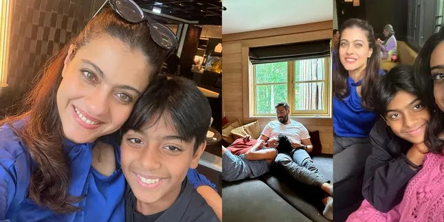 8 Portraits of Yug Devgan, Ajay Devgan and Kajol's rarely spotlighted ...