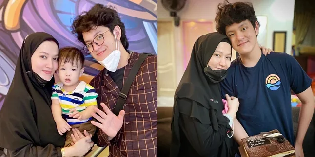 8 Portraits of Zidane Muhammad Putra Sulung Lyra Virna, Growing Up as a Teen and Getting ...