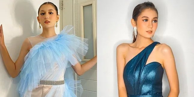 8 Portraits of Zoe Jackson Looking Glamorous in Luxurious Dresses, the ...