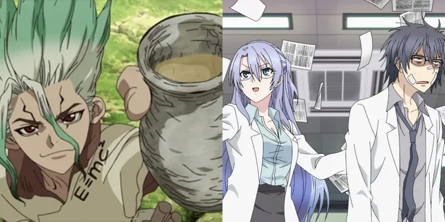 8 Recommendations for Anime About the World of Science that Combine ...