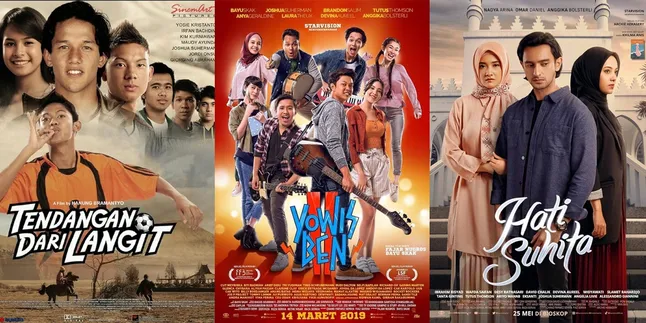 8 Recommendations for Films Starring Joshua Suherman, a Regular Friend ...
