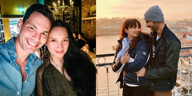 8 Years of Love, Sneak a Peek at the Intimate Photos of Tata Cahyani ...