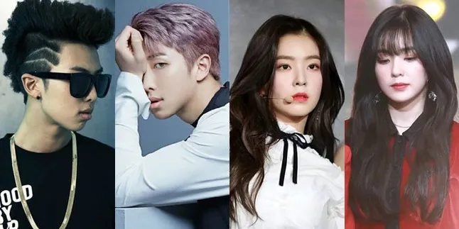 8 Transformations of K-Pop Idol Hairstyles that are So Cool and Iconic ...