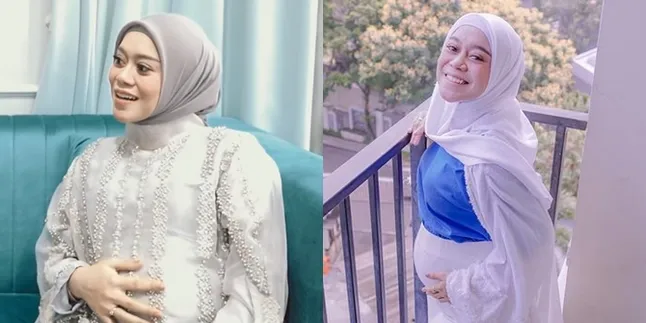 9 Beautiful Maternity Styles of Lesti Showing Her Growing Baby Bump ...