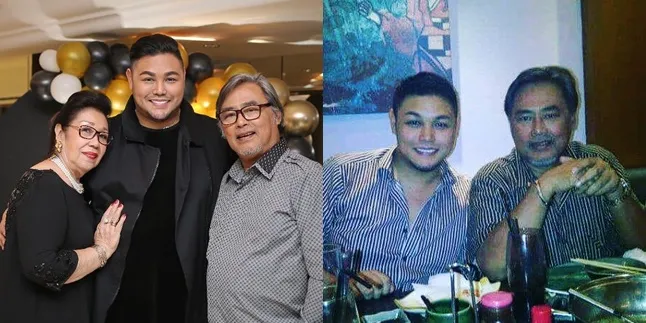 9 Photos of Ivan Gunawan's Close Relationship with His Late Father ...