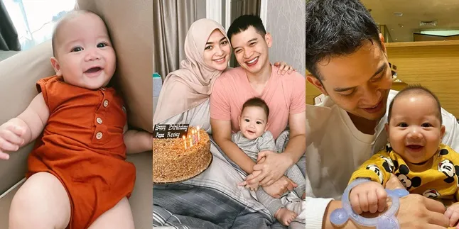 9 Photos of Keene Atharrazka, Citra Kirana and Rezky Aditya's Child ...