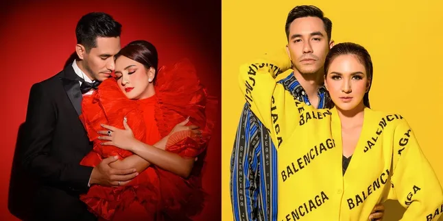9 Photoshoot of Darius Sinathrya and Donna Agnesia, Displaying Intimacy ...