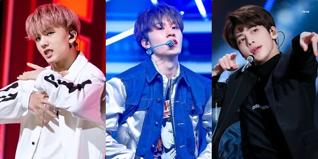 9 Male K-Pop Idol Born in 2002 with Captivating Charisma on Stage ...