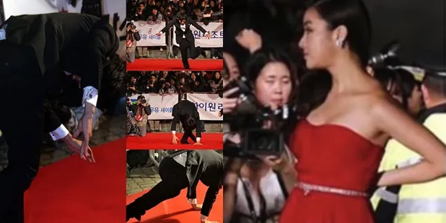 9 Embarrassing Incidents on the Red Carpet, Some Fell Stumbling Until ...