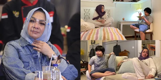 9 Moments of Togetherness between Rieta Amilia and Gavrel, Pampering ...