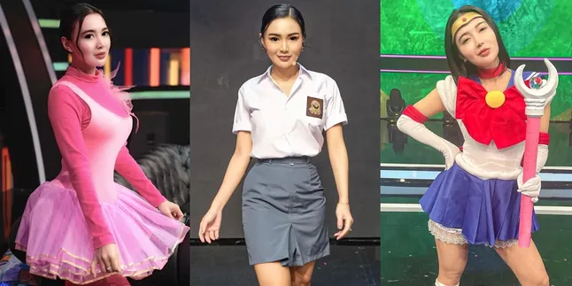 9 Charms of Wika Salim in Various Outfits, Body Goals Still Visible ...