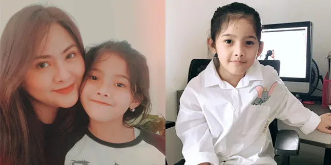 9 Portraits of Aatreya Syahla, the Rarely Highlighted Daughter of Audy ...