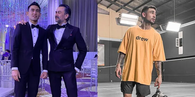 9 Portraits of Axel Matthew Putra Jeremy Thomas, Looking More Macho ...