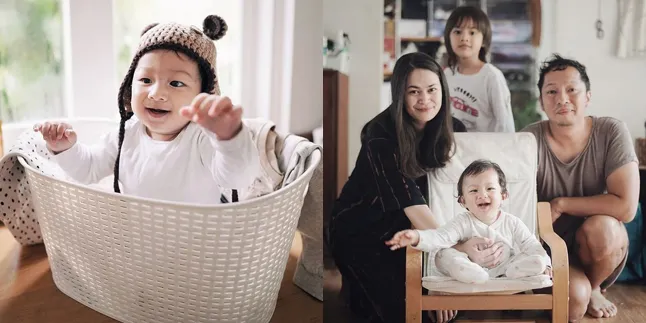 9 Potret Baby Curtis Ziggy Mars, the Second Child of Ringgo Agus and ...